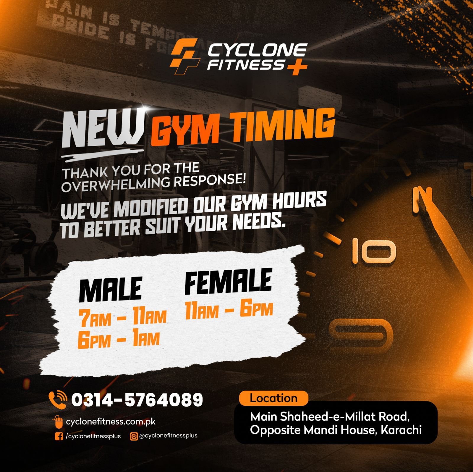 Services – Cyclone Fitness