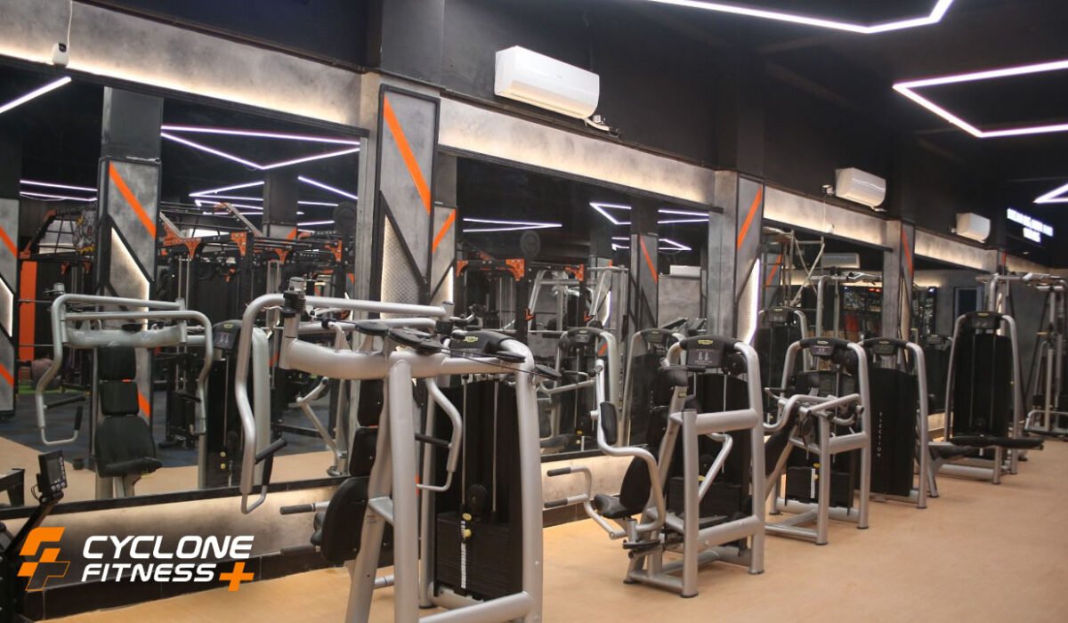 Cyclone Fitness – Hard Rock Game, Time to Change