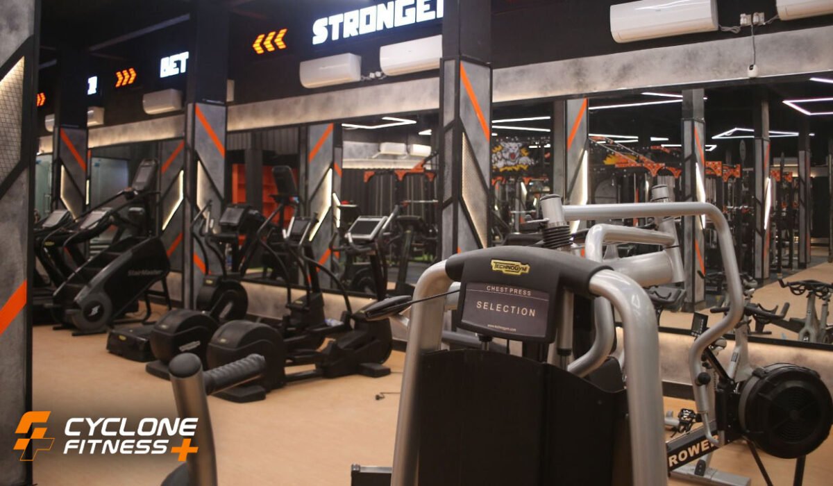 Cyclone Fitness – Hard Rock Game, Time to Change