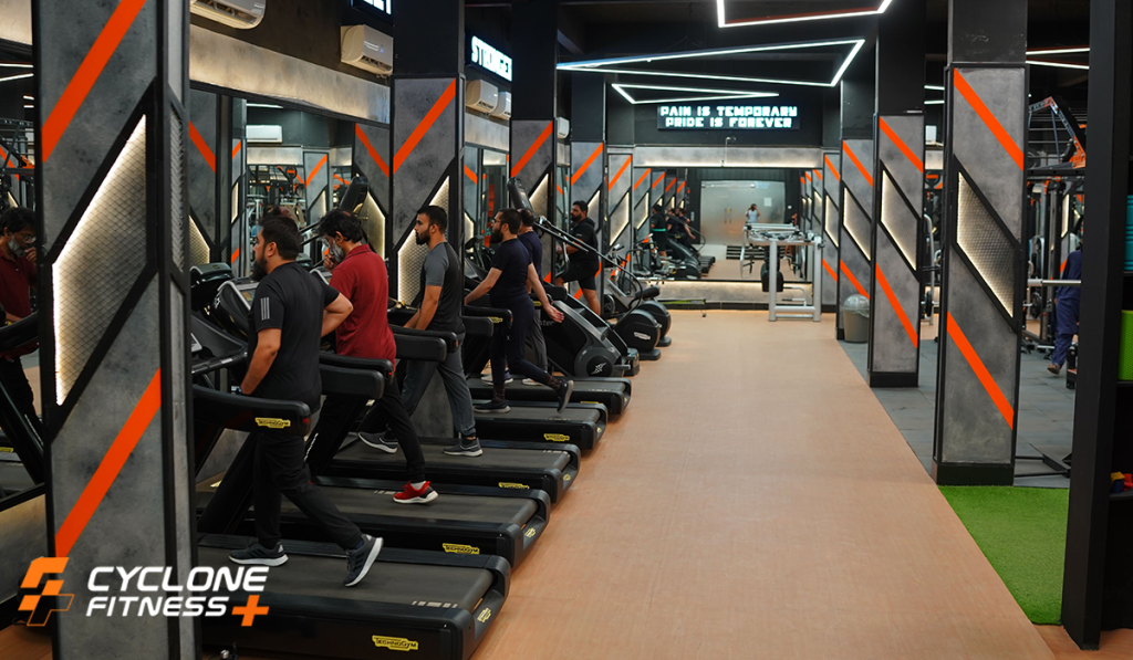 cyclone Fitness – Hard Rock Game, Time to Change