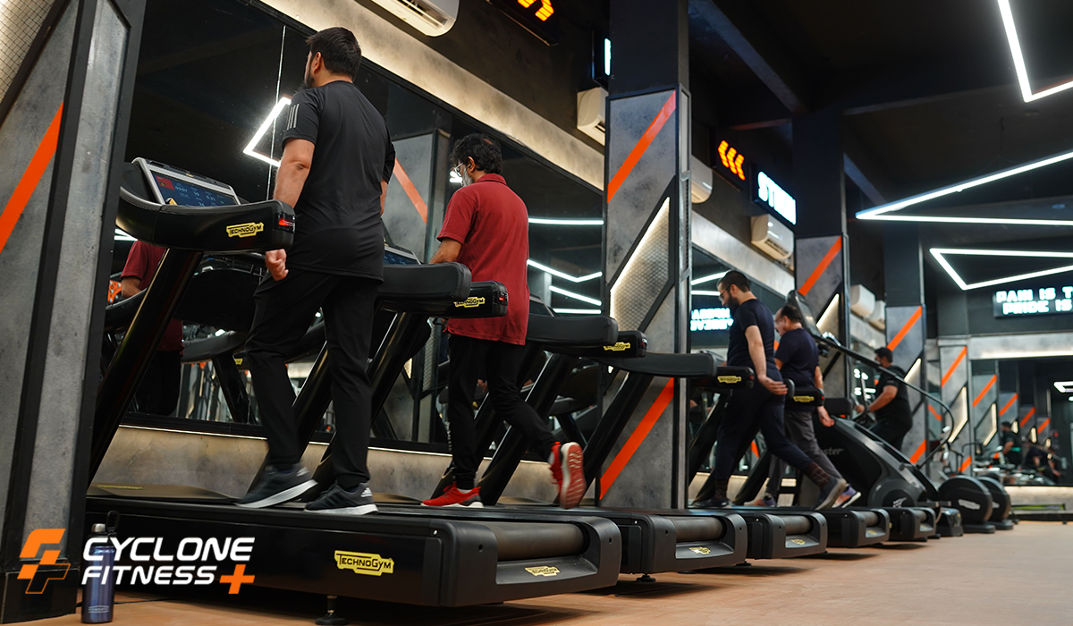 cyclone Fitness – Hard Rock Game, Time to Change