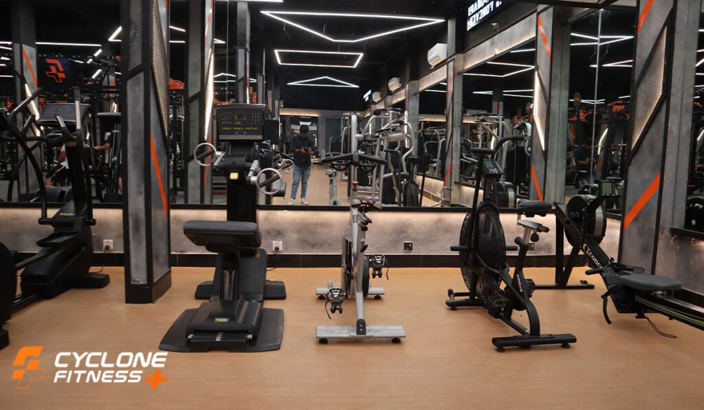 cyclone Fitness – Hard Rock Game, Time to Change