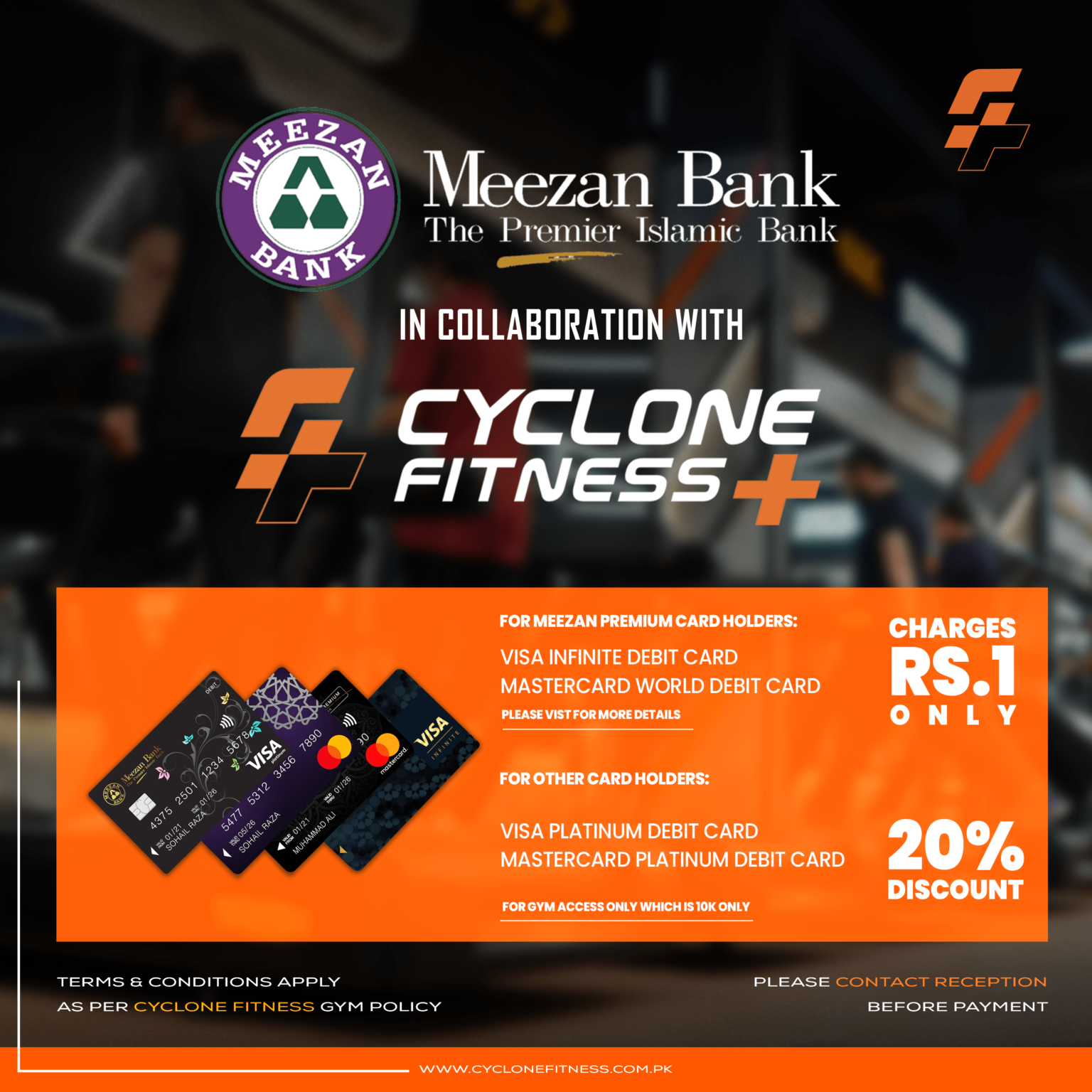cyclone Fitness – Hard Rock Game, Time to Change